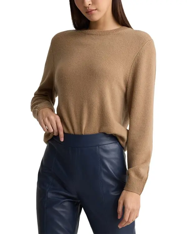 St. John Isabelle Leather Pants
