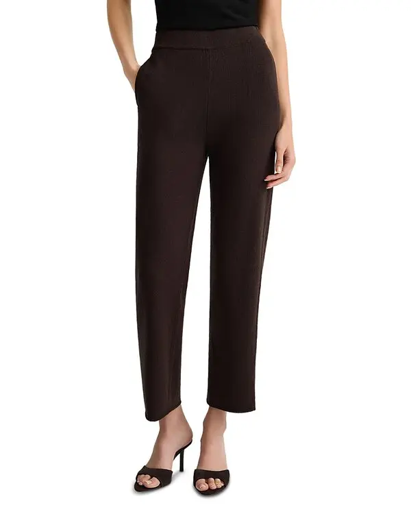 St. John Isabelle Wool Blend Knit Pants