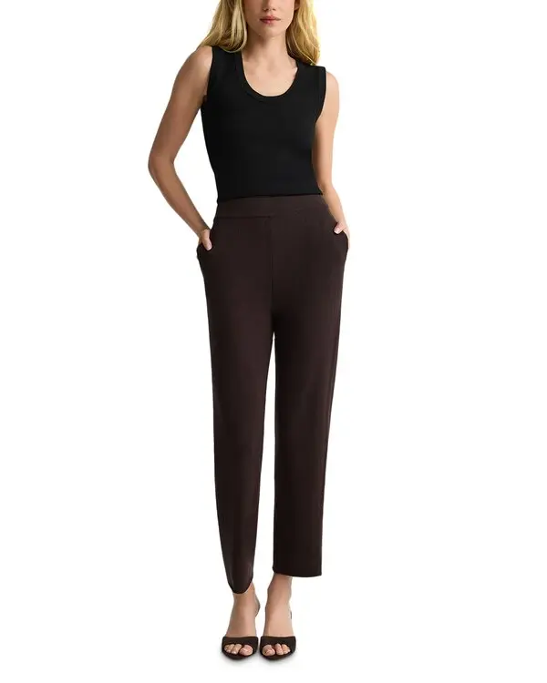 St. John Isabelle Wool Blend Knit Pants