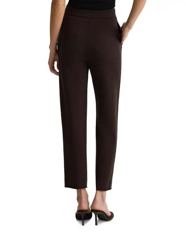 St. John Isabelle Wool Blend Knit Pants