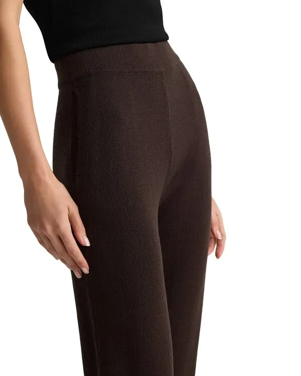 St. John Isabelle Wool Blend Knit Pants