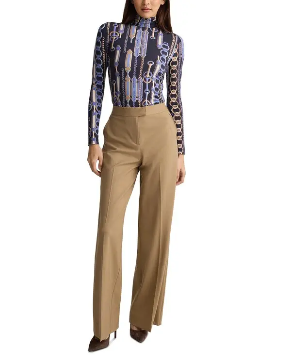 St. John Turtleneck Top