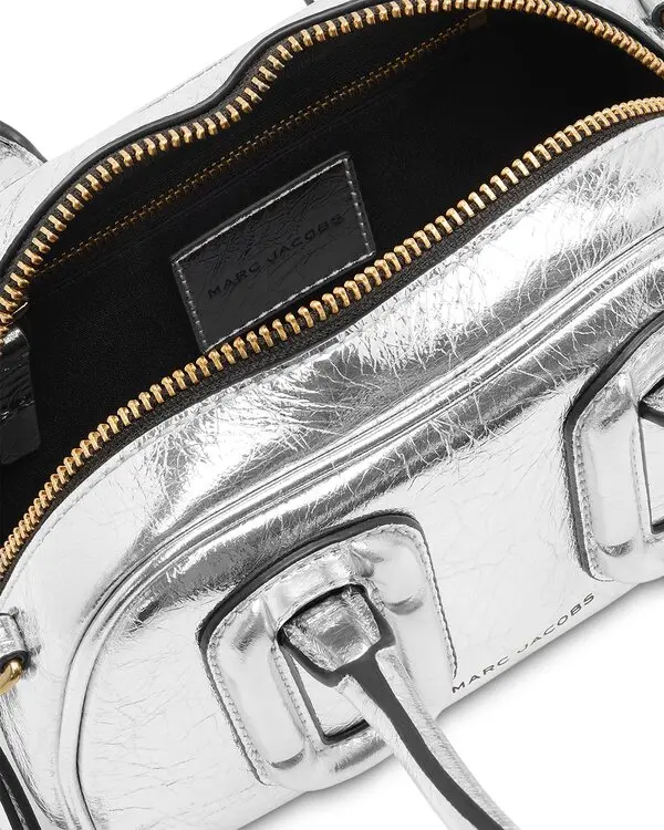 Marc Jacobs The Micro Bauletto Leather Satchel