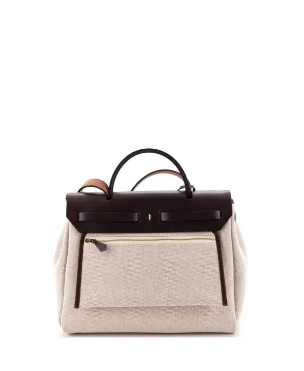 Hermès 31 Herbag Zip Circuit 24 Vache Hunter And Leather - Brown