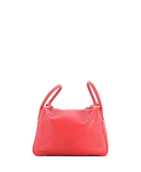 Hermès 30 Lindy Bag Clemence - Red