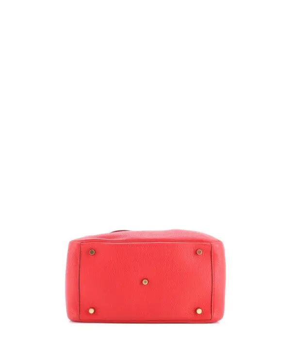 Hermès 30 Lindy Bag Clemence - Red