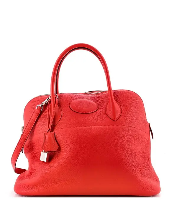 Hermès 35 Bolide Bag Clemence