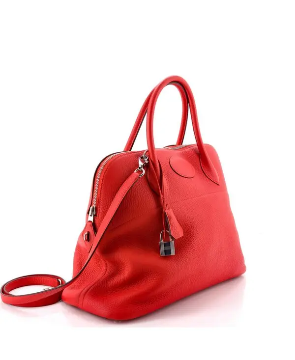 Hermès 35 Bolide Bag Clemence
