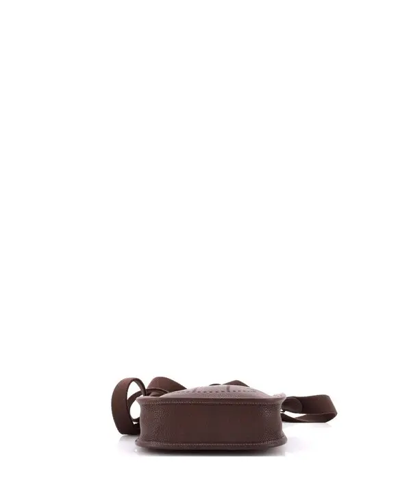 Hermès Tpm Evelyne Bag Gen Iii Barenia Faubourg - Brown