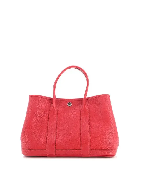 Hermès 30 Garden Party Tote Leather