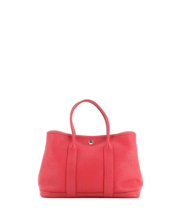 Hermès 30 Garden Party Tote Leather