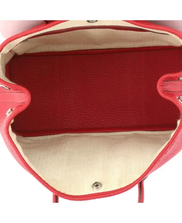 Hermès 30 Garden Party Tote Leather