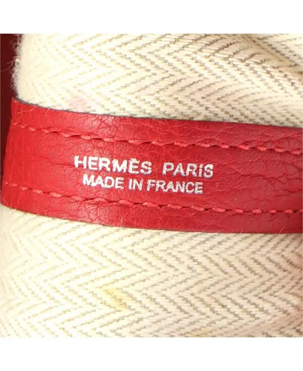 Hermès 30 Garden Party Tote Leather