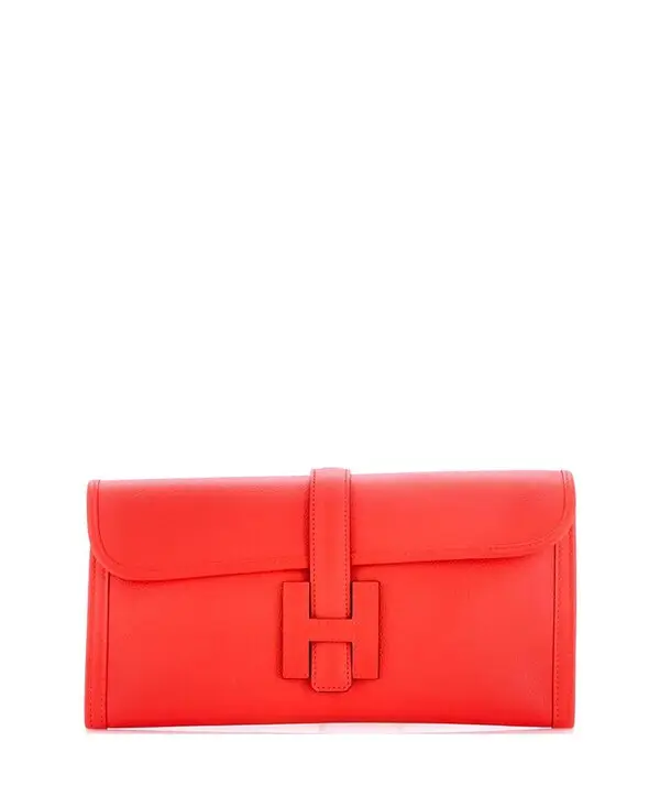 Hermès 29 Jige Elan Clutch Evercolor