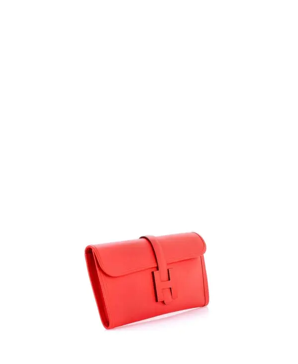 Hermès 29 Jige Elan Clutch Evercolor