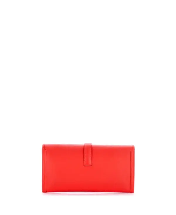 Hermès 29 Jige Elan Clutch Evercolor