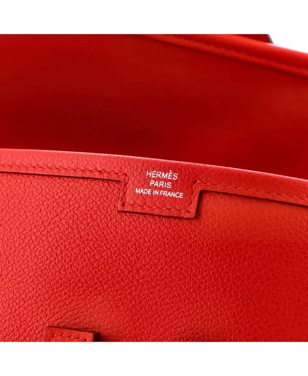 Hermès 29 Jige Elan Clutch Evercolor