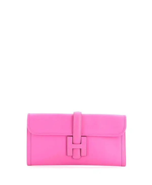 Hermès 29 Jige Elan Clutch Swift