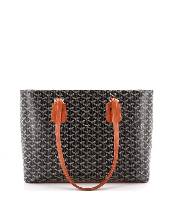Goyard Gm Okinawa Bag Coated Canvas - Brown