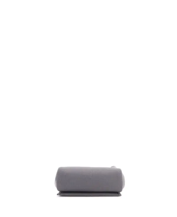 Hermès 20 Herbag Zip Toile And Leather