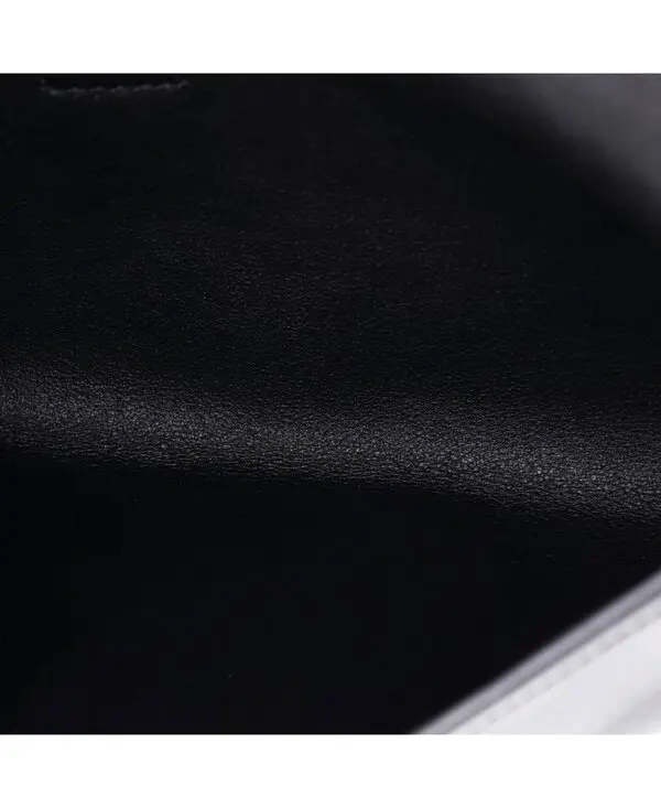 Hermès 29 Jige Elan Clutch Swift - Black