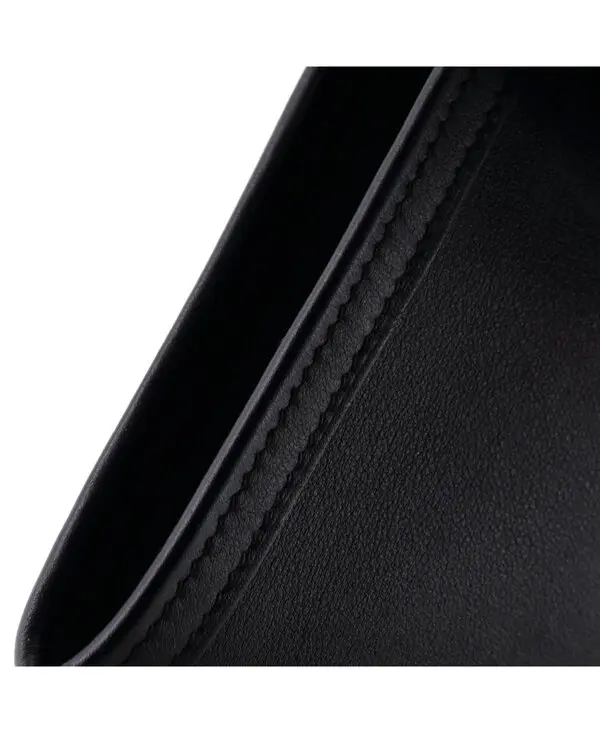 Hermès 29 Jige Elan Clutch Swift - Black