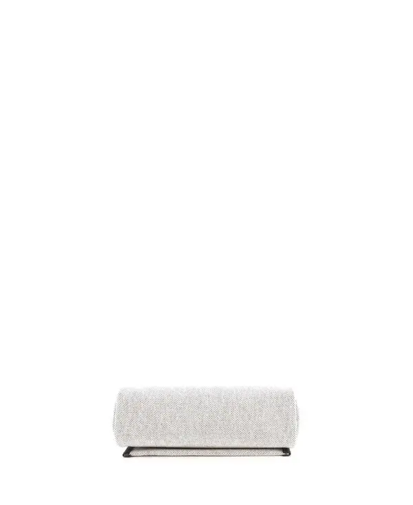 Hermès 20 Herbag Zip Toile And Leather - Black