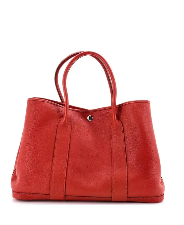 Hermès 36 Garden Party Tote Leather