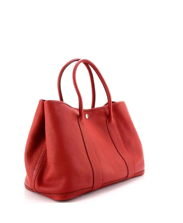 Hermès 36 Garden Party Tote Leather