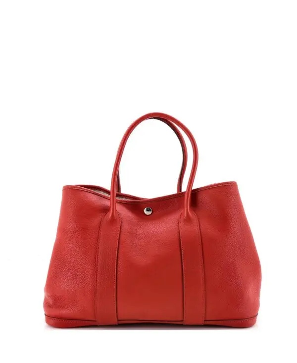 Hermès 36 Garden Party Tote Leather