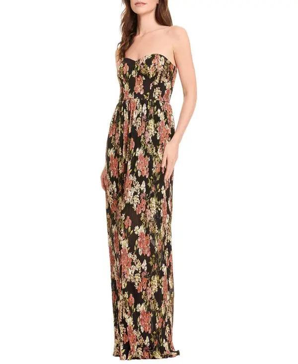 Dress The Population Audrina Strapless Dress