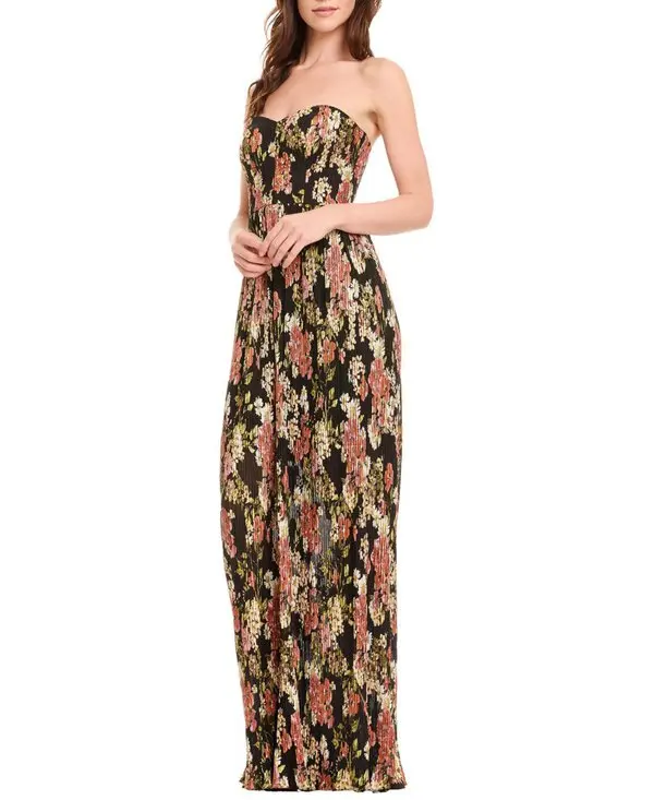 Dress The Population Audrina Strapless Dress