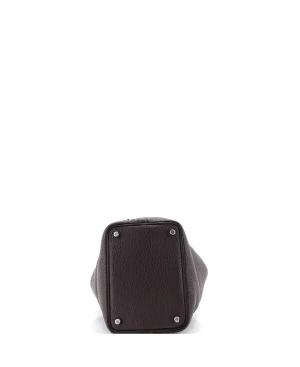 Hermès Pm Picotin Lock Bag Clemence - Brown