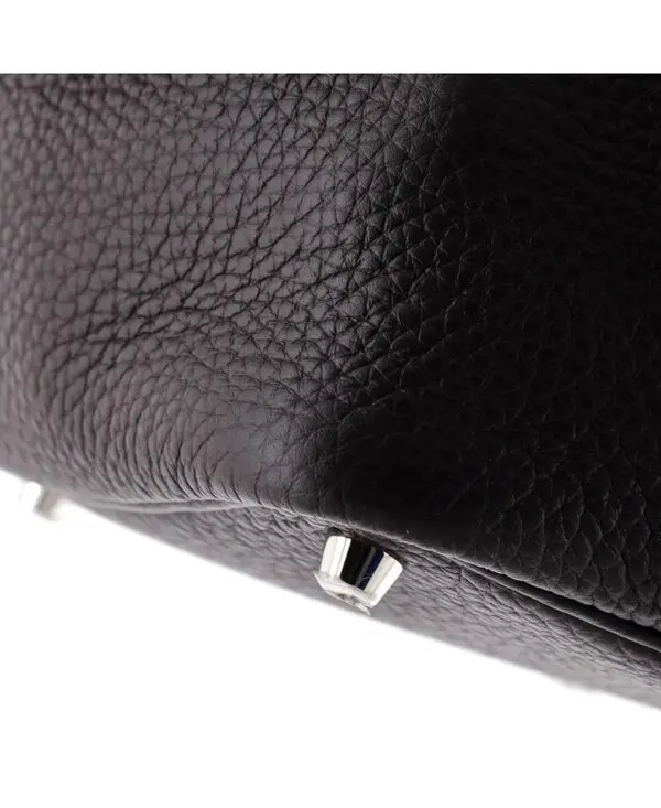 Hermès Pm Picotin Lock Bag Clemence - Brown