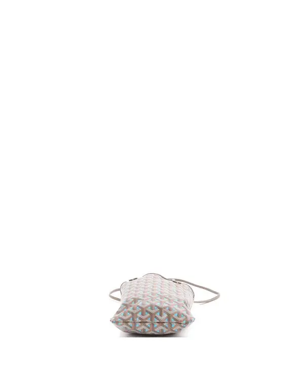 Goyard Poitiers Tote Claire Voie Coated Canvas - Gray