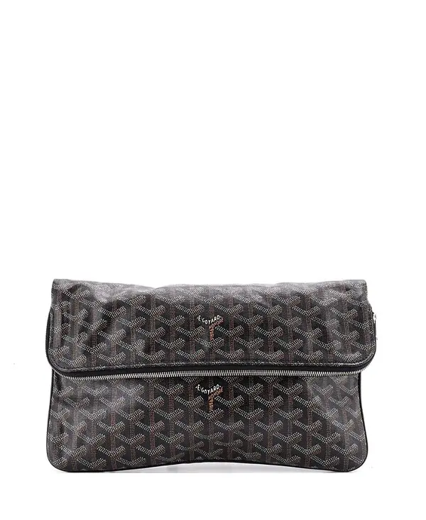 Goyard Saint Marie Clutch Coated Canvas