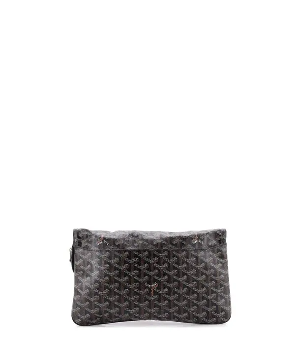 Goyard Saint Marie Clutch Coated Canvas