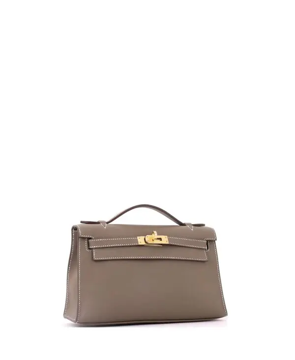 Hermès Kelly Pochette Swift