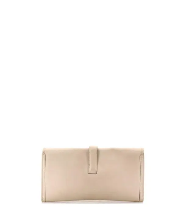 Hermès 29 Jige Elan Clutch Swift - Neutral