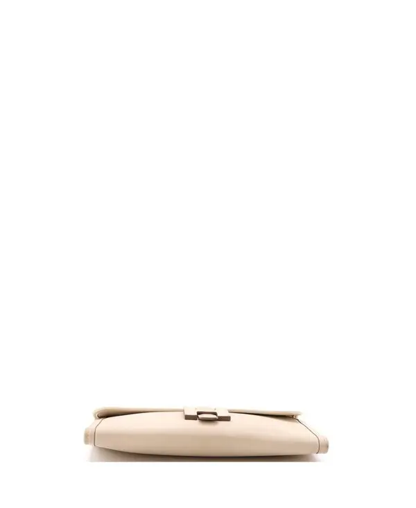 Hermès 29 Jige Elan Clutch Swift - Neutral