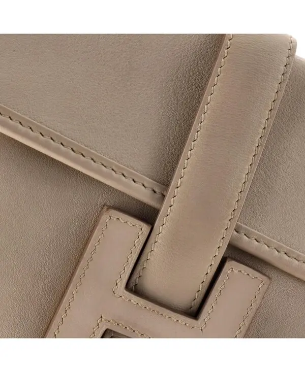 Hermès 29 Jige Elan Clutch Swift - Neutral