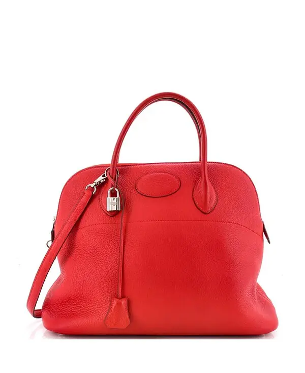 Hermès 35 Bolide Bag Clemence