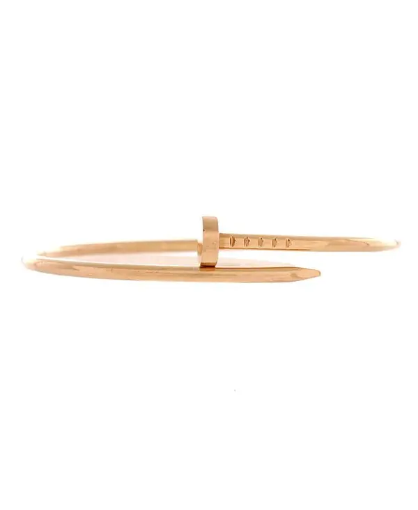 CARTIER Small Juste Un Clou Bracelet 18k Rose Gold