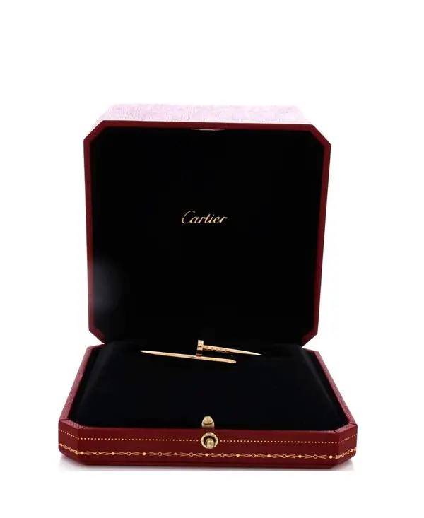 CARTIER Small Juste Un Clou Bracelet 18k Rose Gold