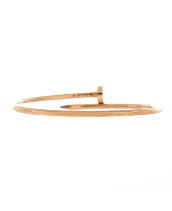 CARTIER Small Juste Un Clou Bracelet 18k Rose Gold
