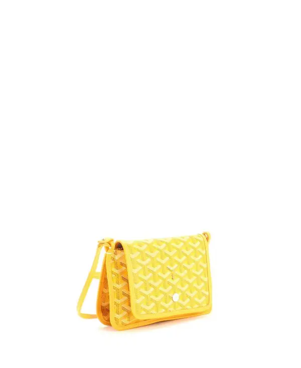 Goyard Plumet Clutch Wallet Coated Canvas - Yellow