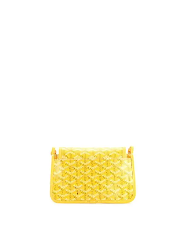 Goyard Plumet Clutch Wallet Coated Canvas - Yellow
