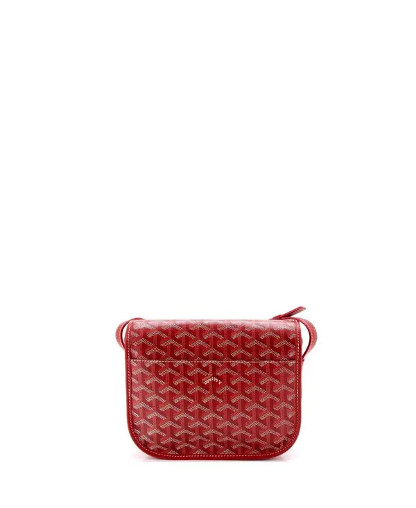 Goyard Pm Belvedere Messenger Bag Coated Canvas