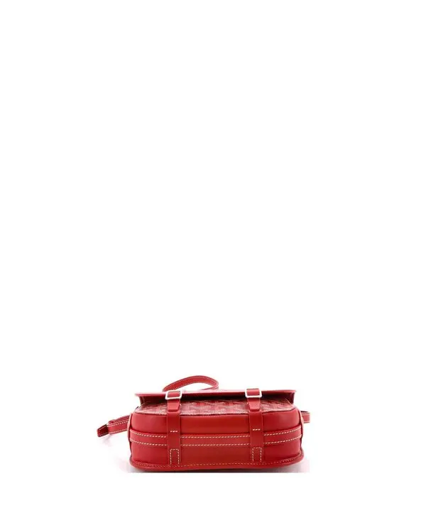 Goyard Pm Belvedere Messenger Bag Coated Canvas