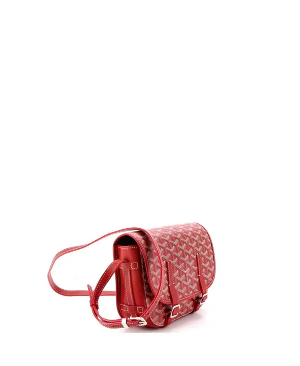 Goyard Pm Belvedere Messenger Bag Coated Canvas